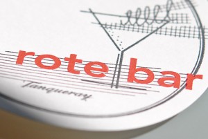 die rote bar – BILDBUNT